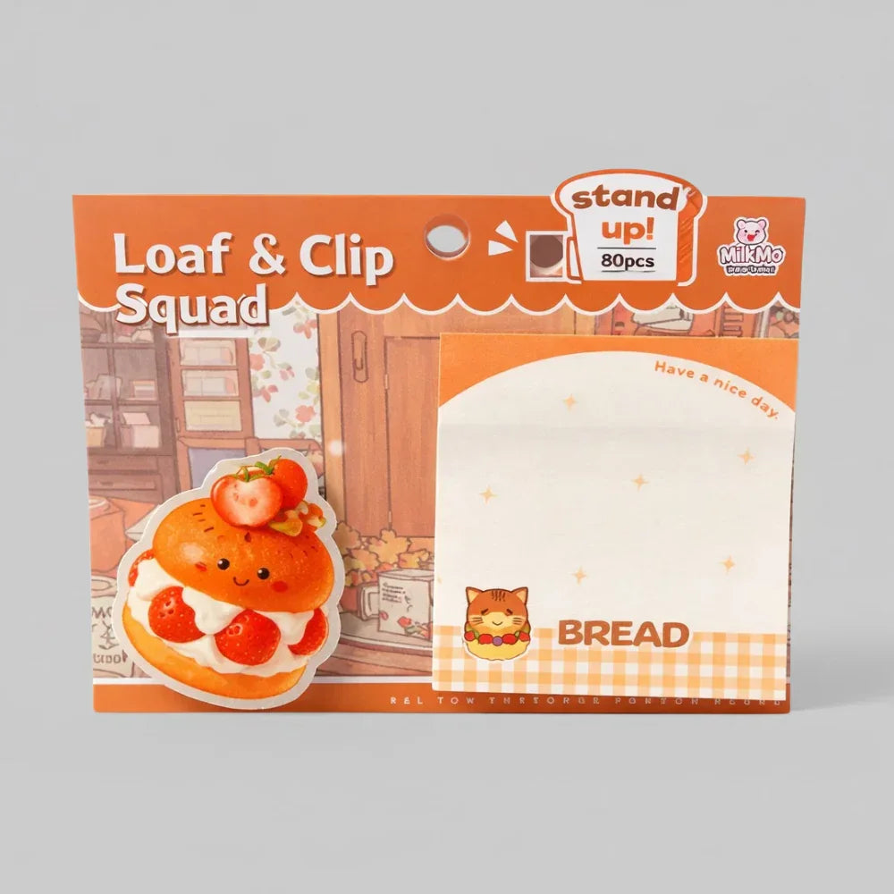 Bread Sticky Notes - Burger
