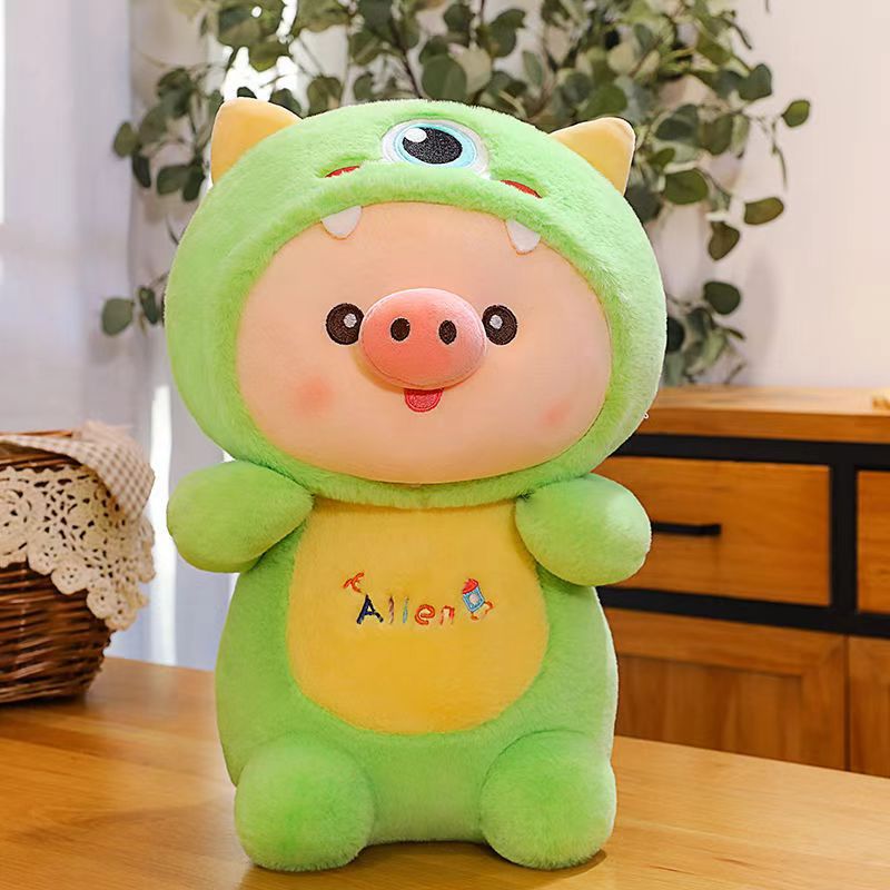 Green Alien Piggy Plushy | 60cm – Uni Seoul