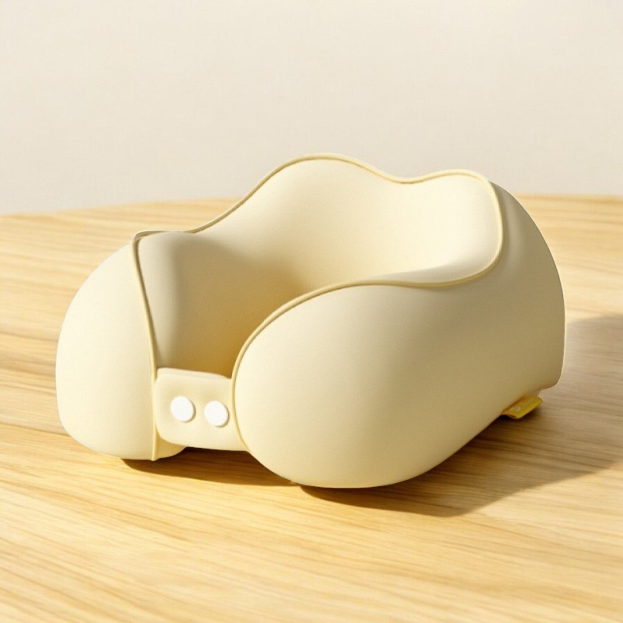 Yellow Memory Foam Neck Pillow – Uni Seoul