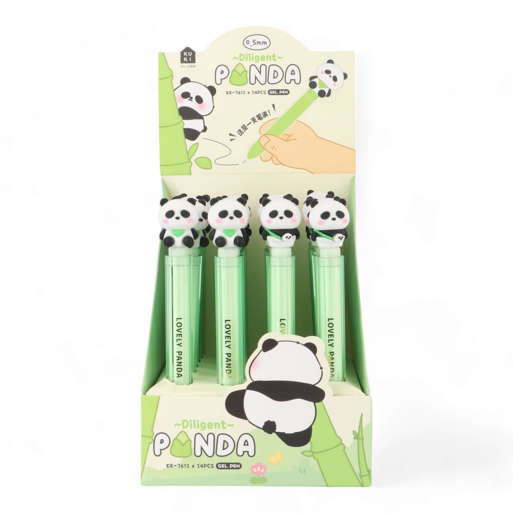 Diligent Panda Gel Pens – Uni Seoul