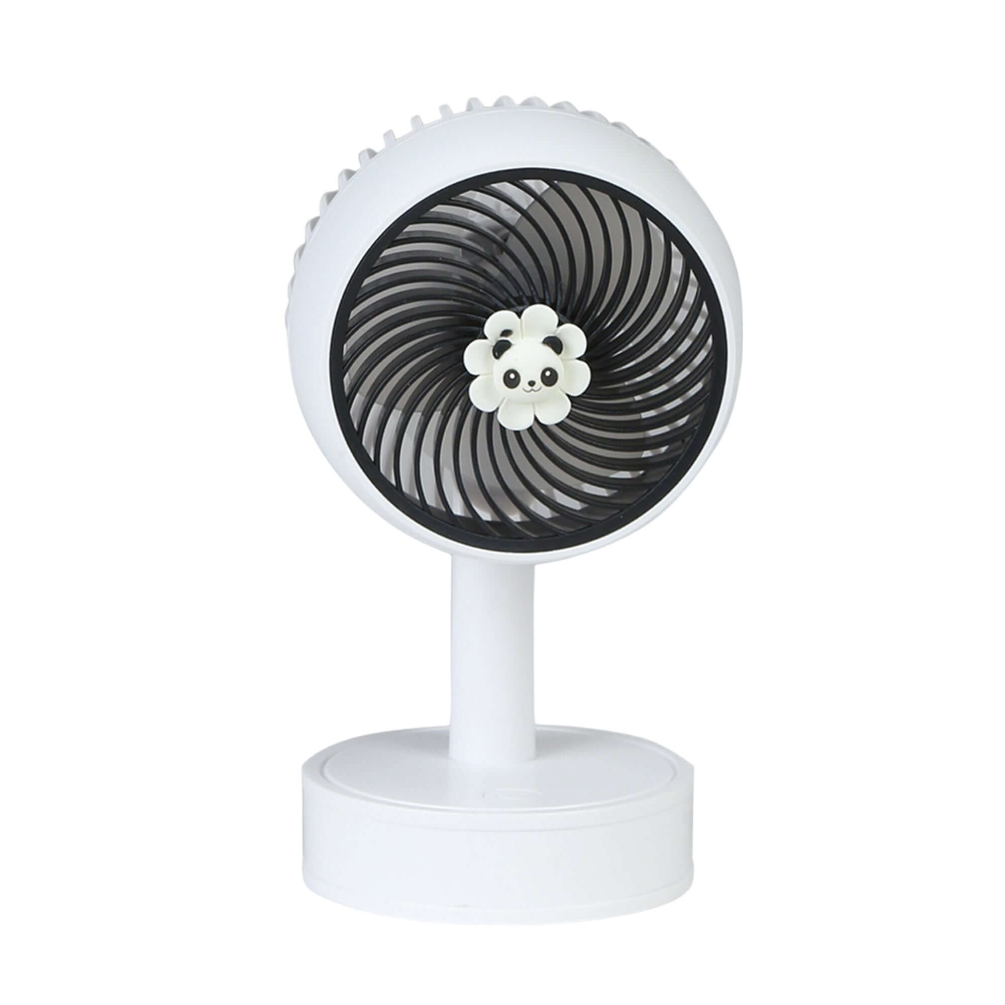 Cute Breeze Handheld Electric Fan - White – Uni Seoul